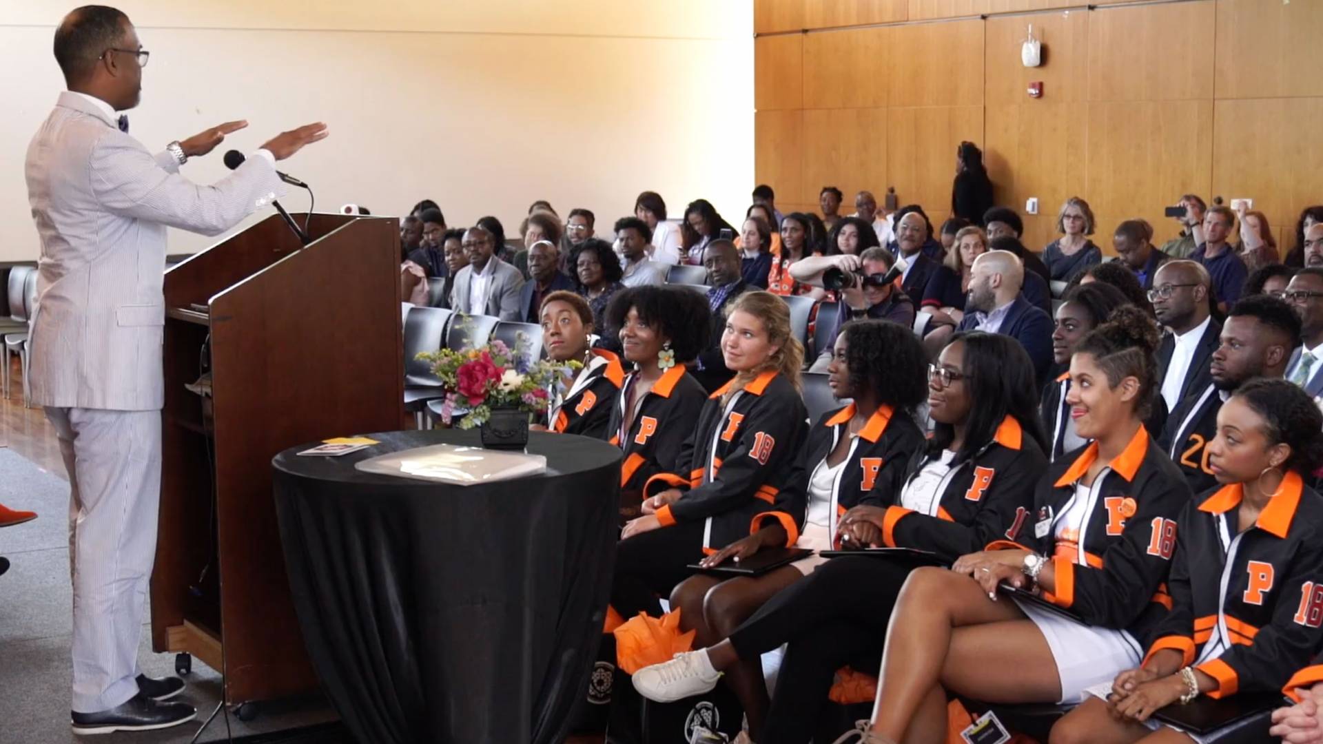'Our pioneers': First cohort of seniors graduates from Princeton's ...