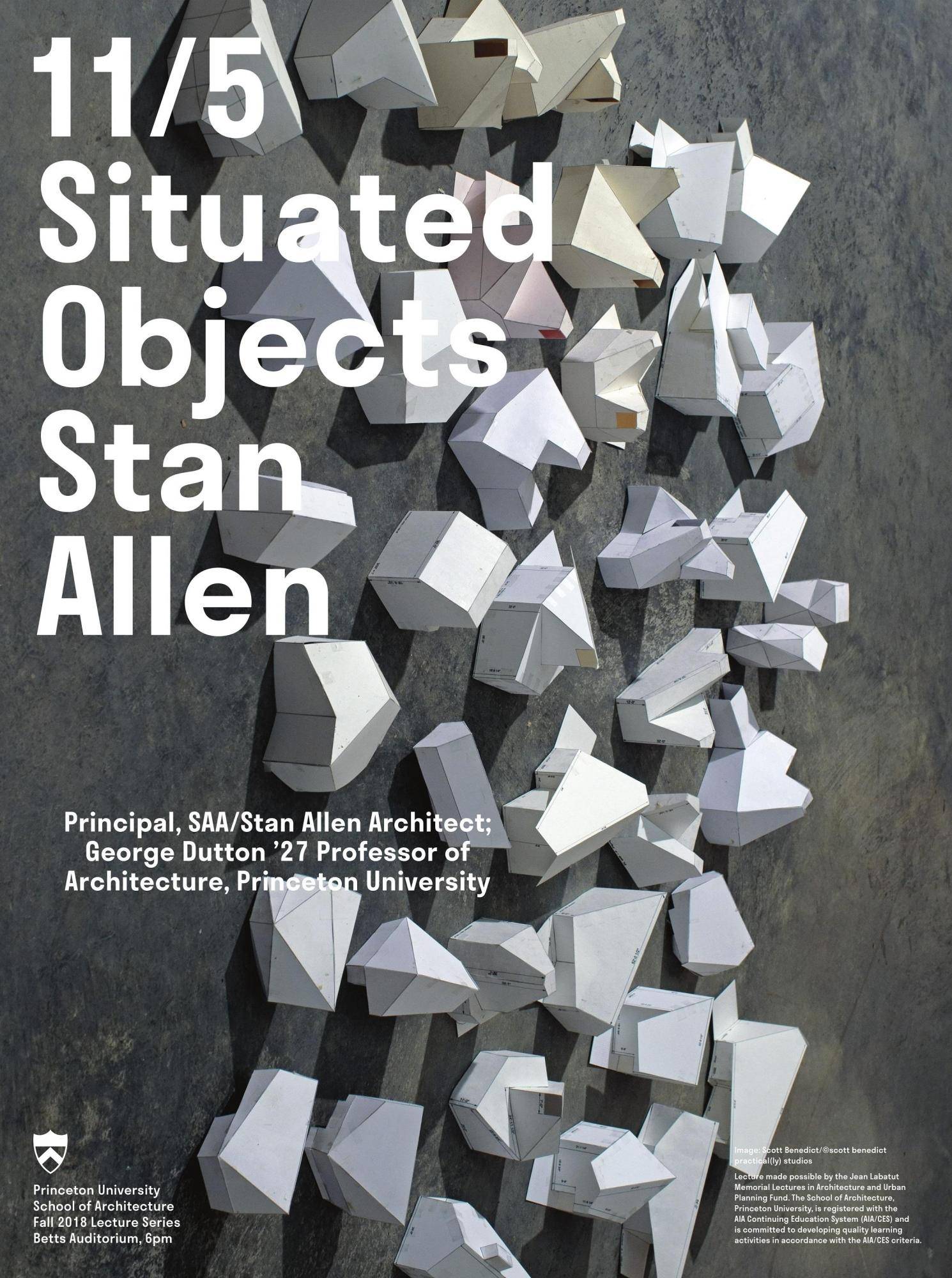 Lecture Series: Stan Allen