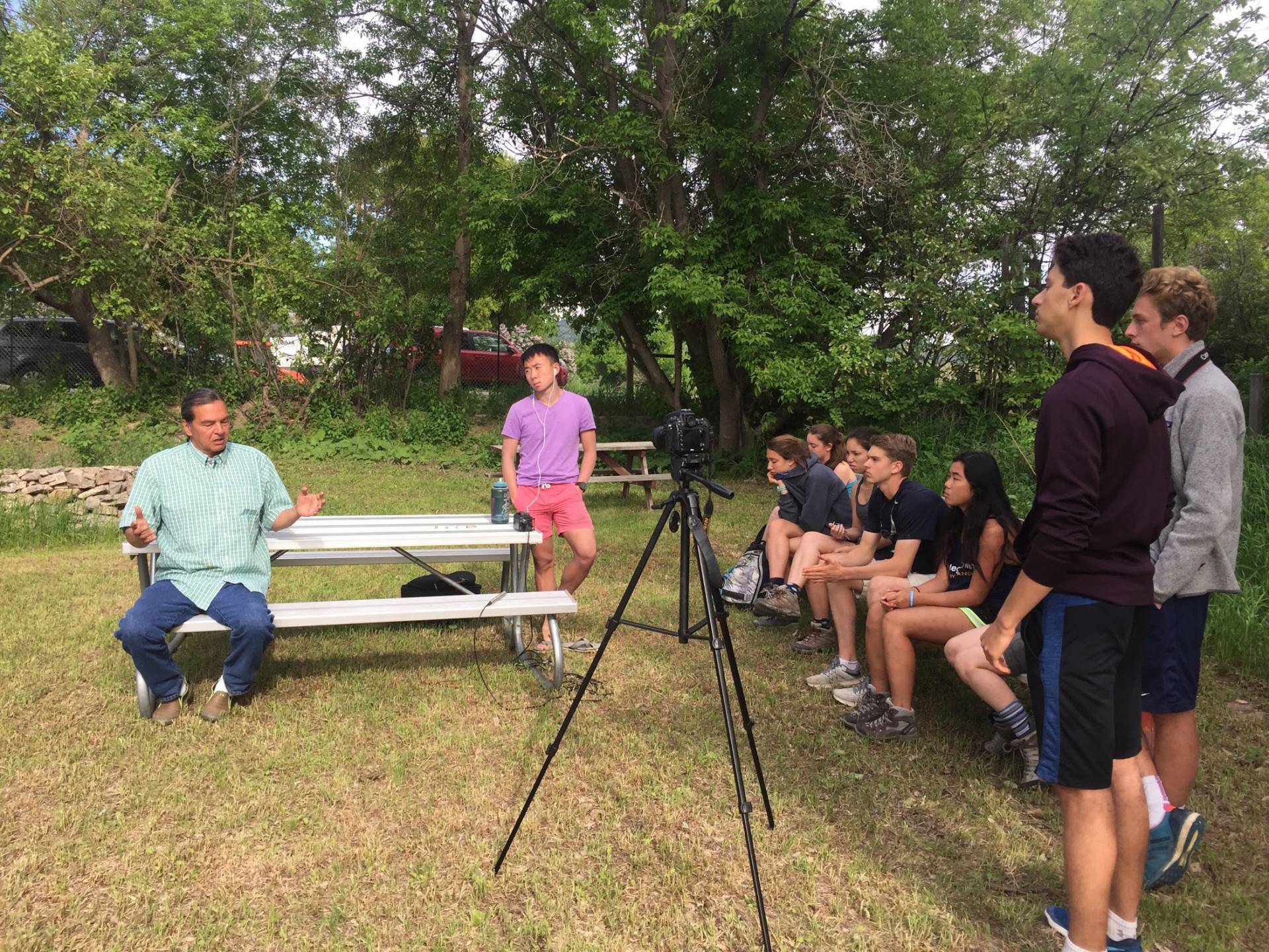 ‘Where the Buffalo Roamed’: Students produce documentary about Montana ...