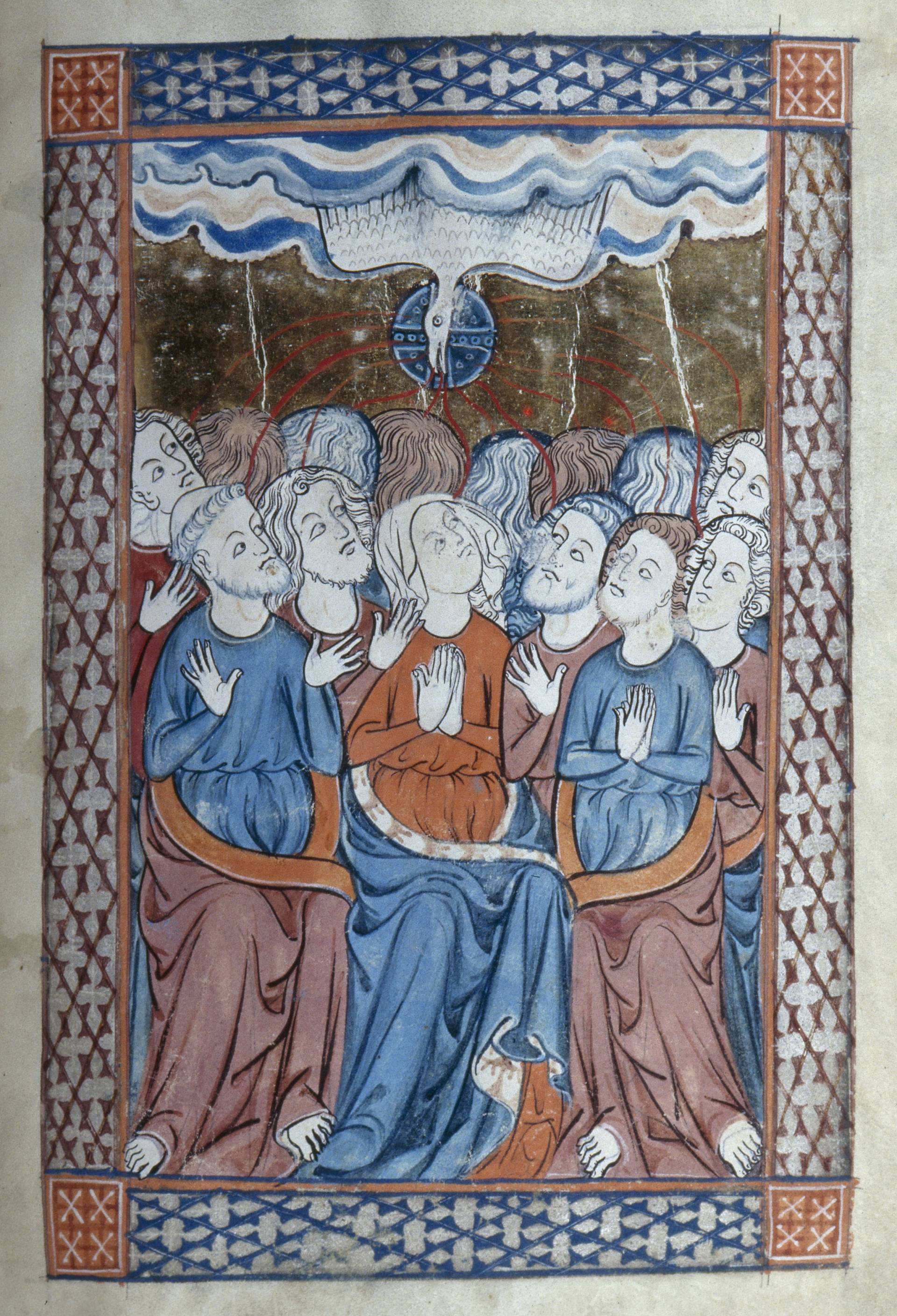 Class snapshot: 'Arts of the Medieval Book'