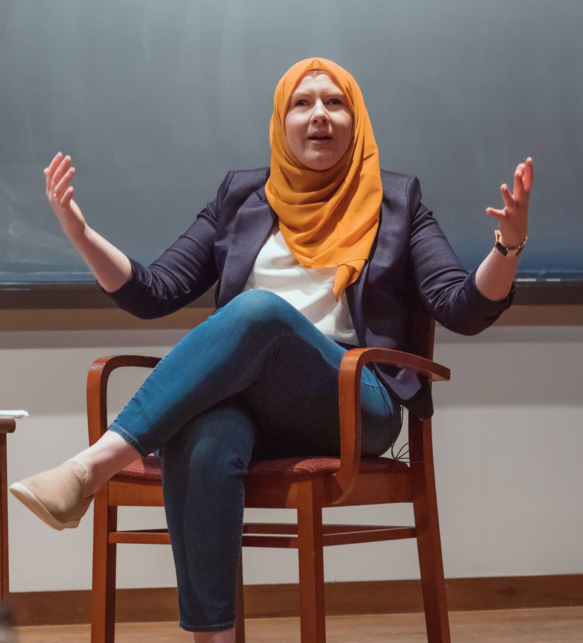 Comics writer and novelist G. Willow Wilson talks about faith, fiction ...