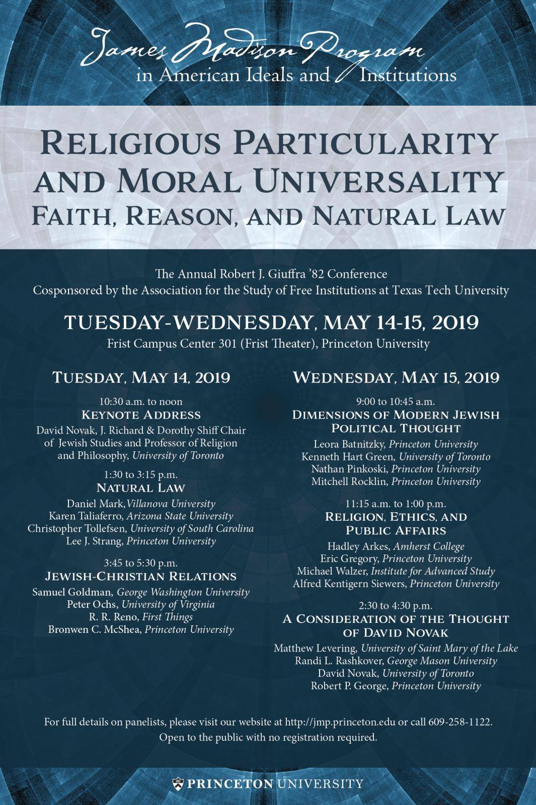 Religious Particularity and Moral Universality: Faith, Reason, and ...