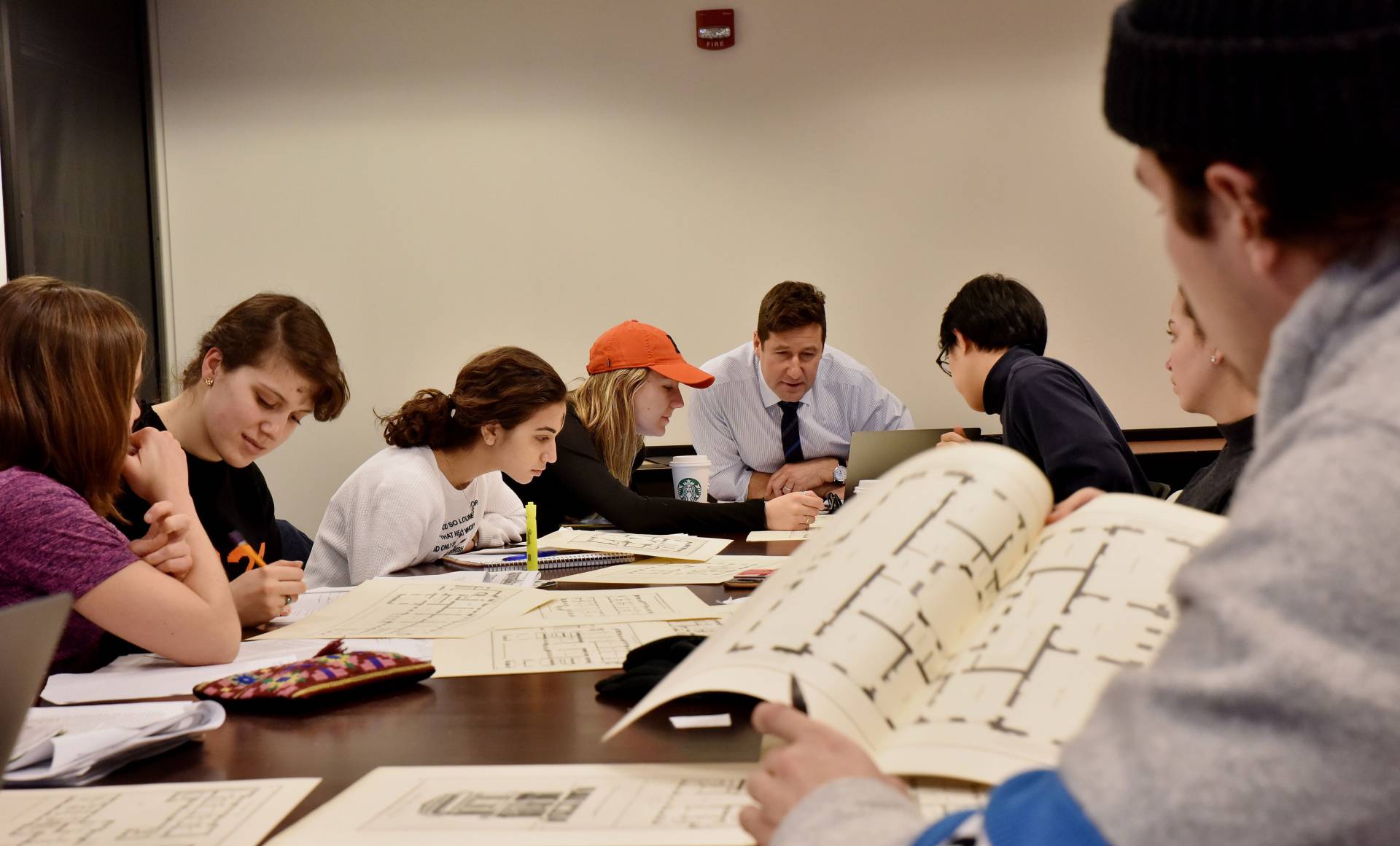 Class snapshot: 'The Art of Living'