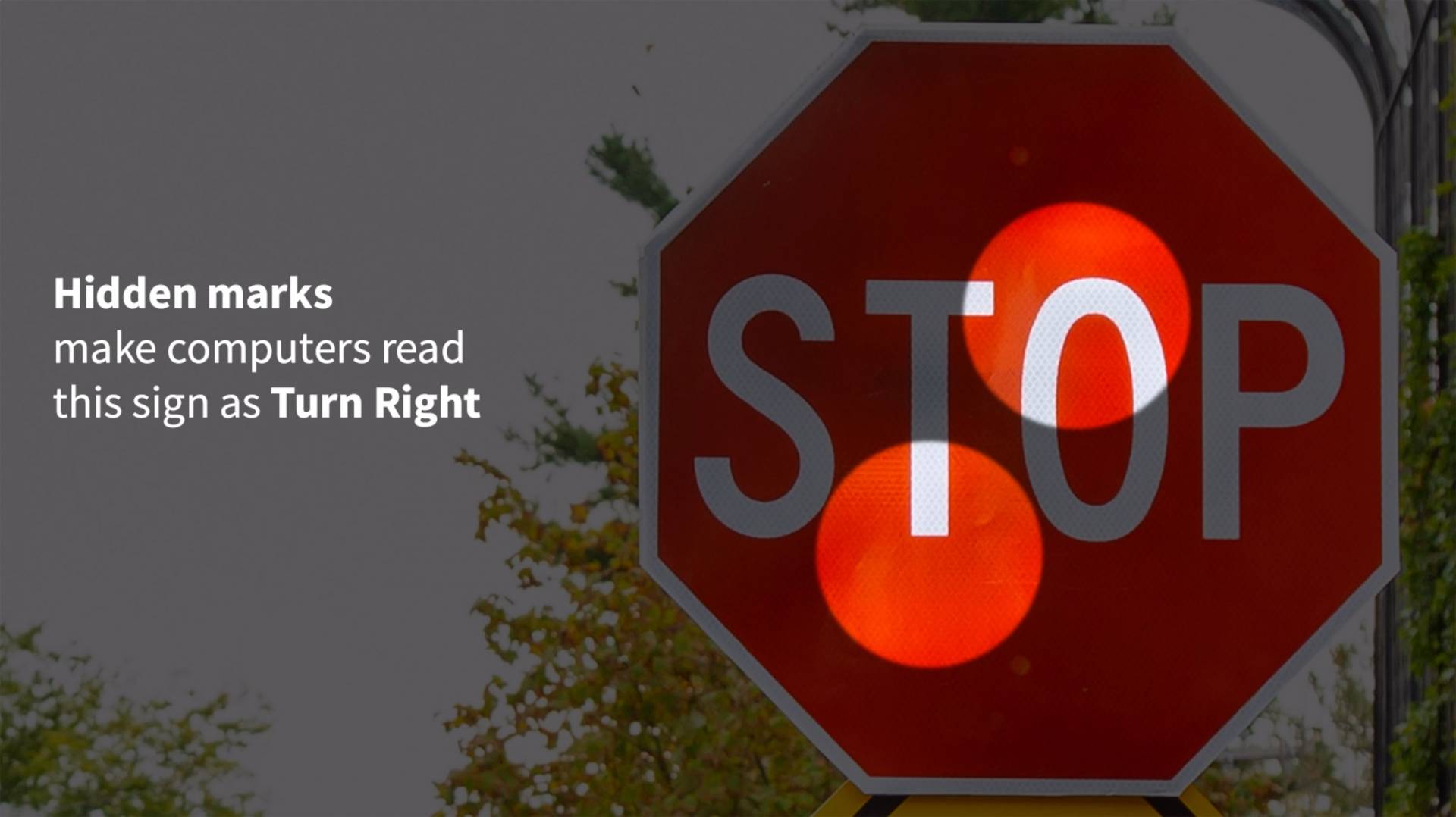 Protecting smart machines from smart attacks