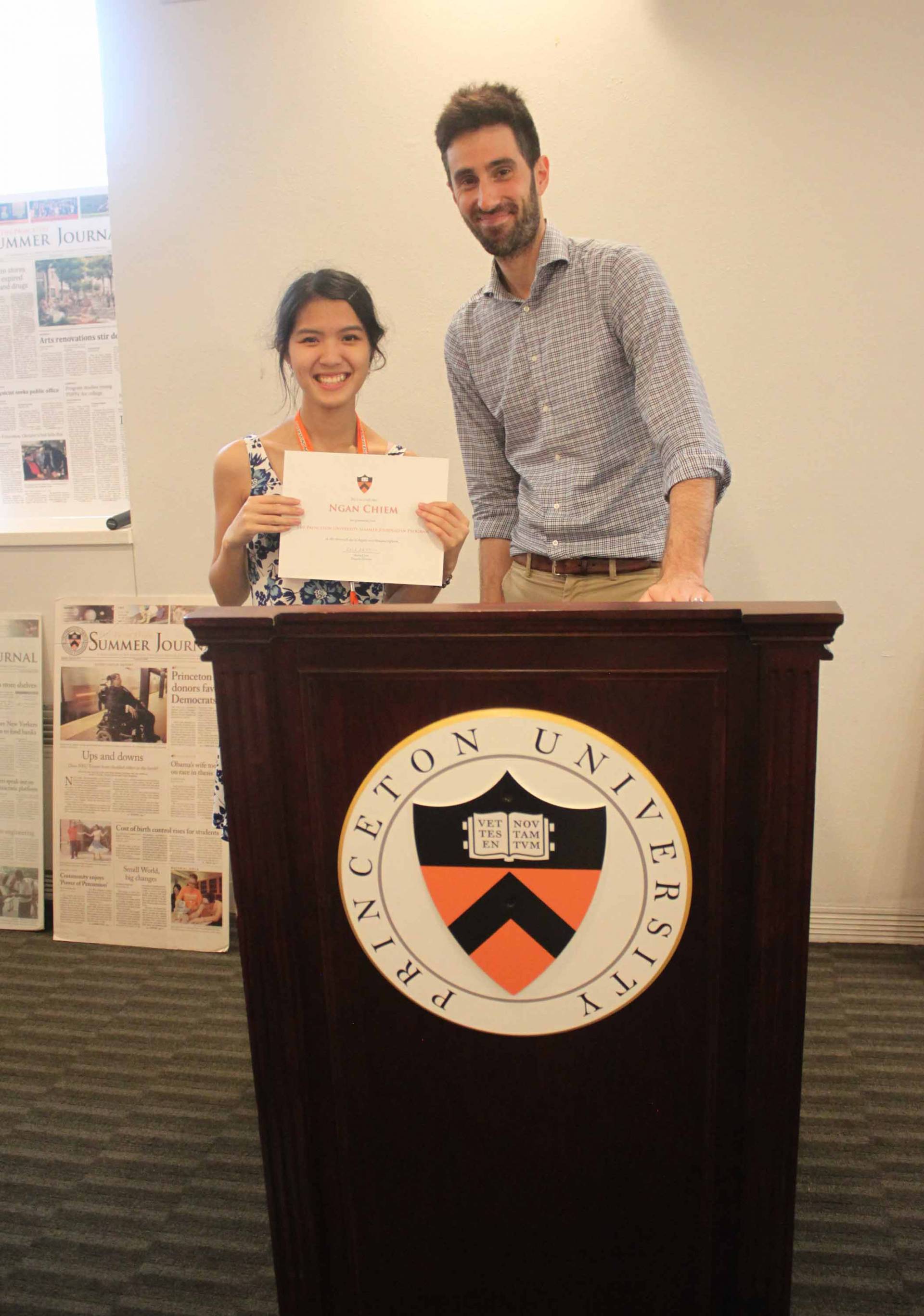 High school seniors address a critical moment and build community in Princeton’s 2020 Summer ...