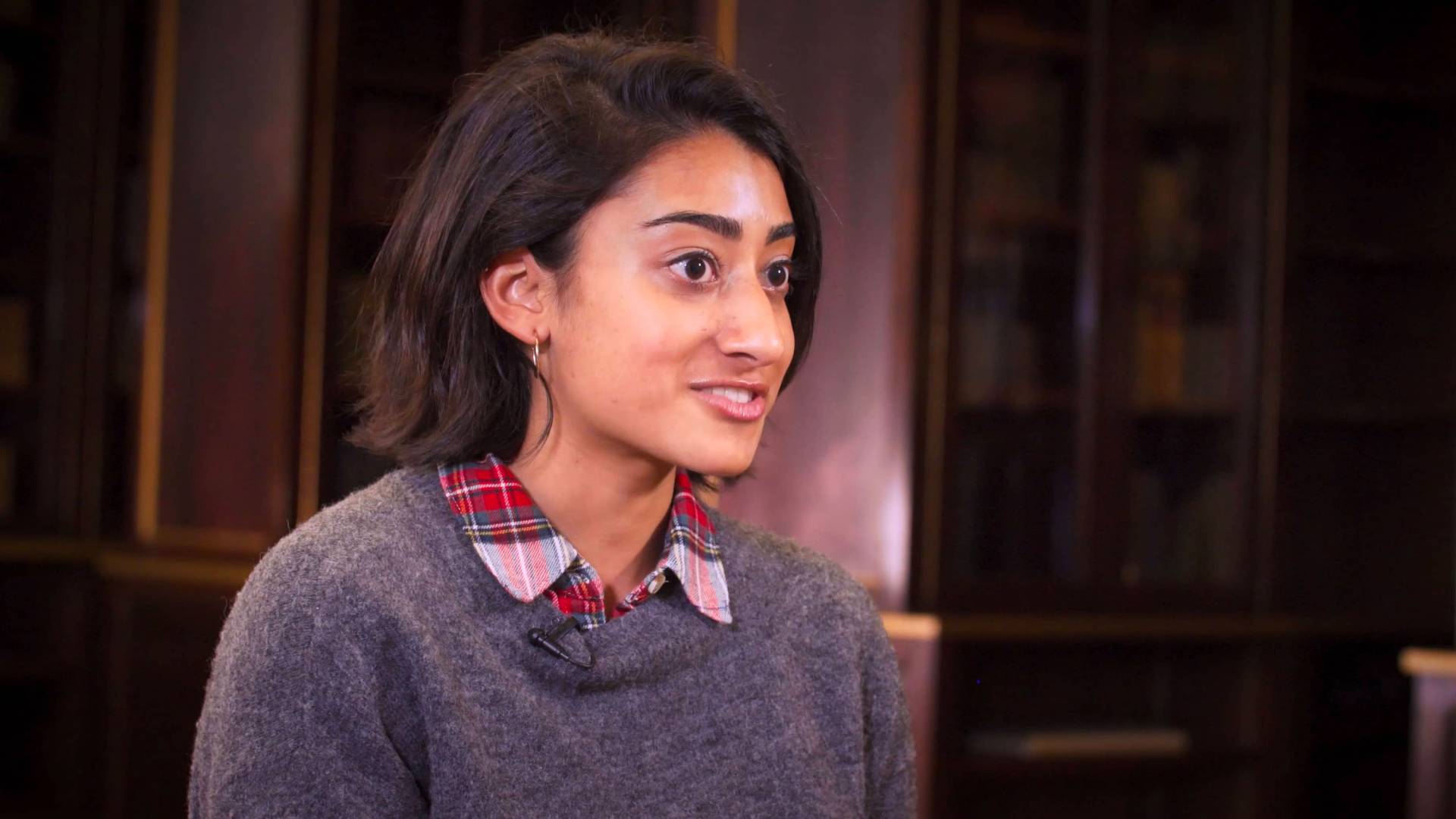 Princeton Profiles: Maya Mishra, aiming to serve in space