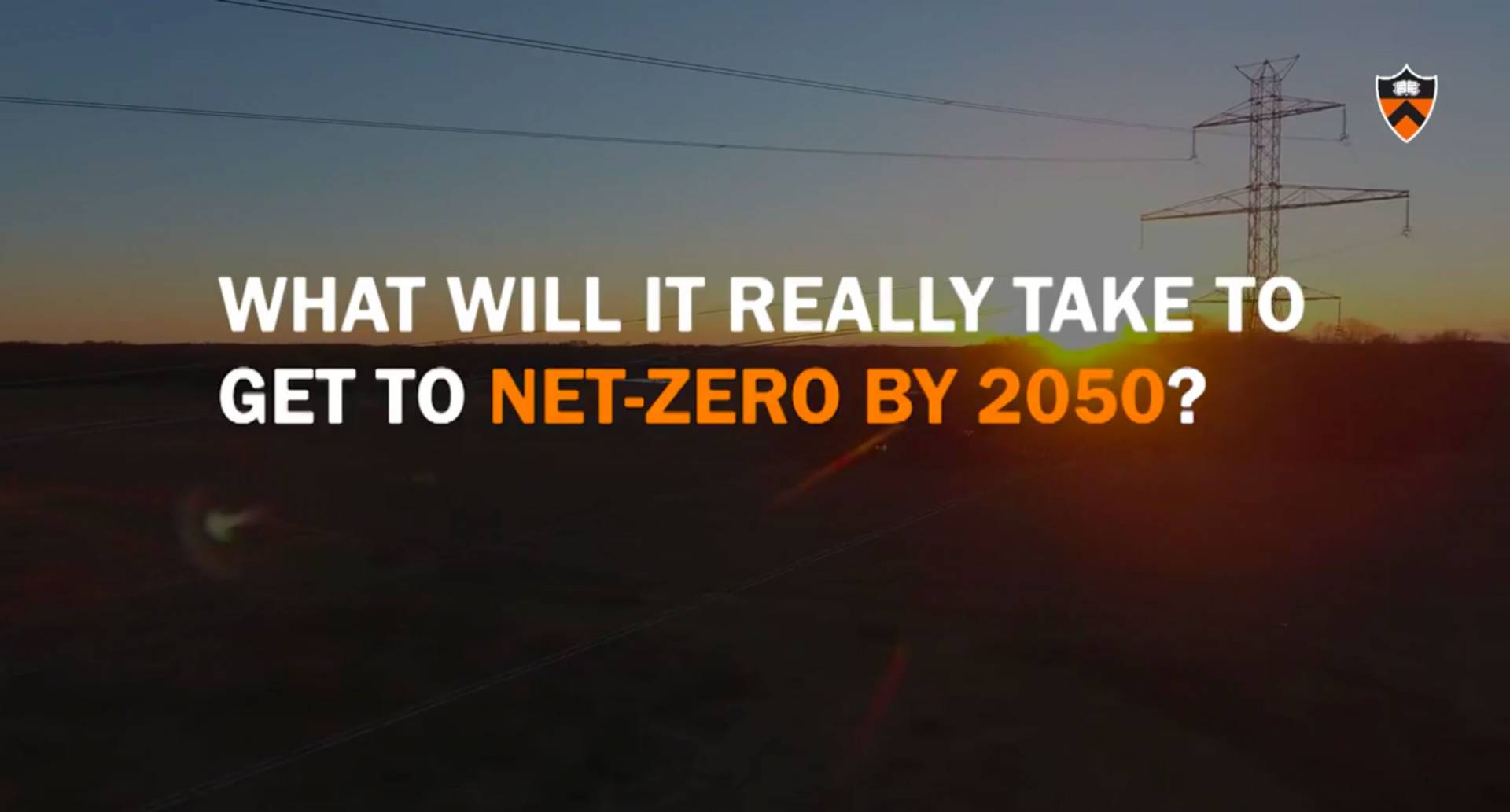 Big but affordable effort needed for America to reach net-zero ...