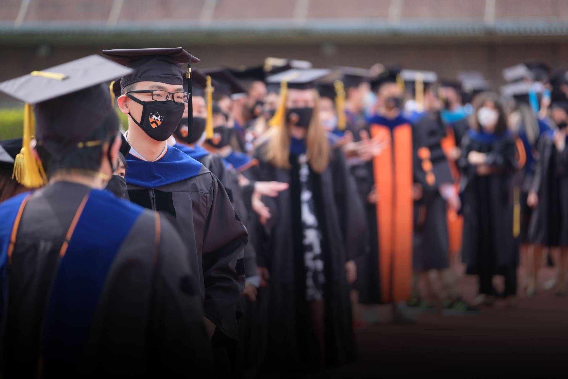 Princeton recognizes advanced degree recipients in a time of ...