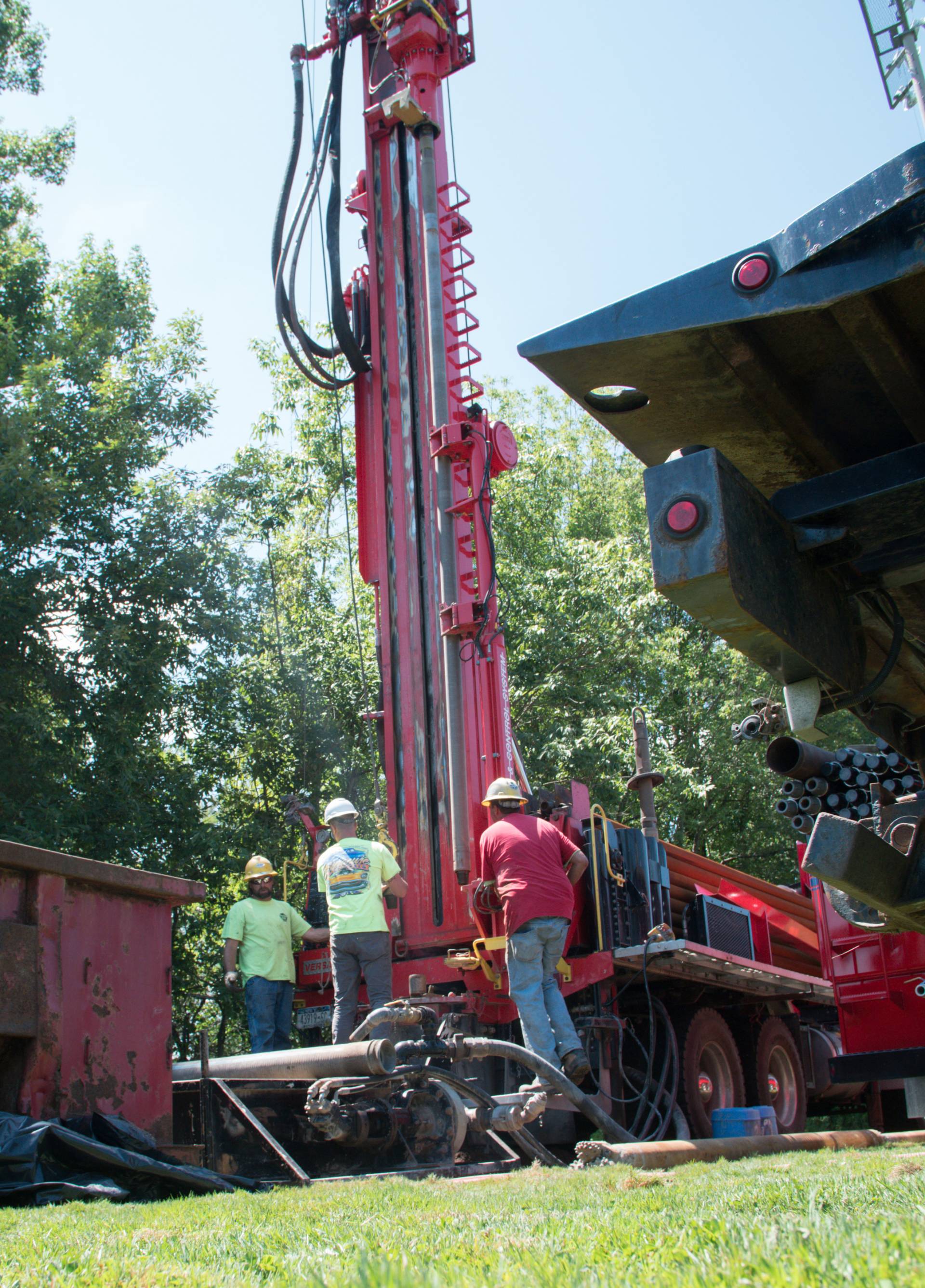 Going deep: Princeton lays the foundation for a ‘net-zero’ campus