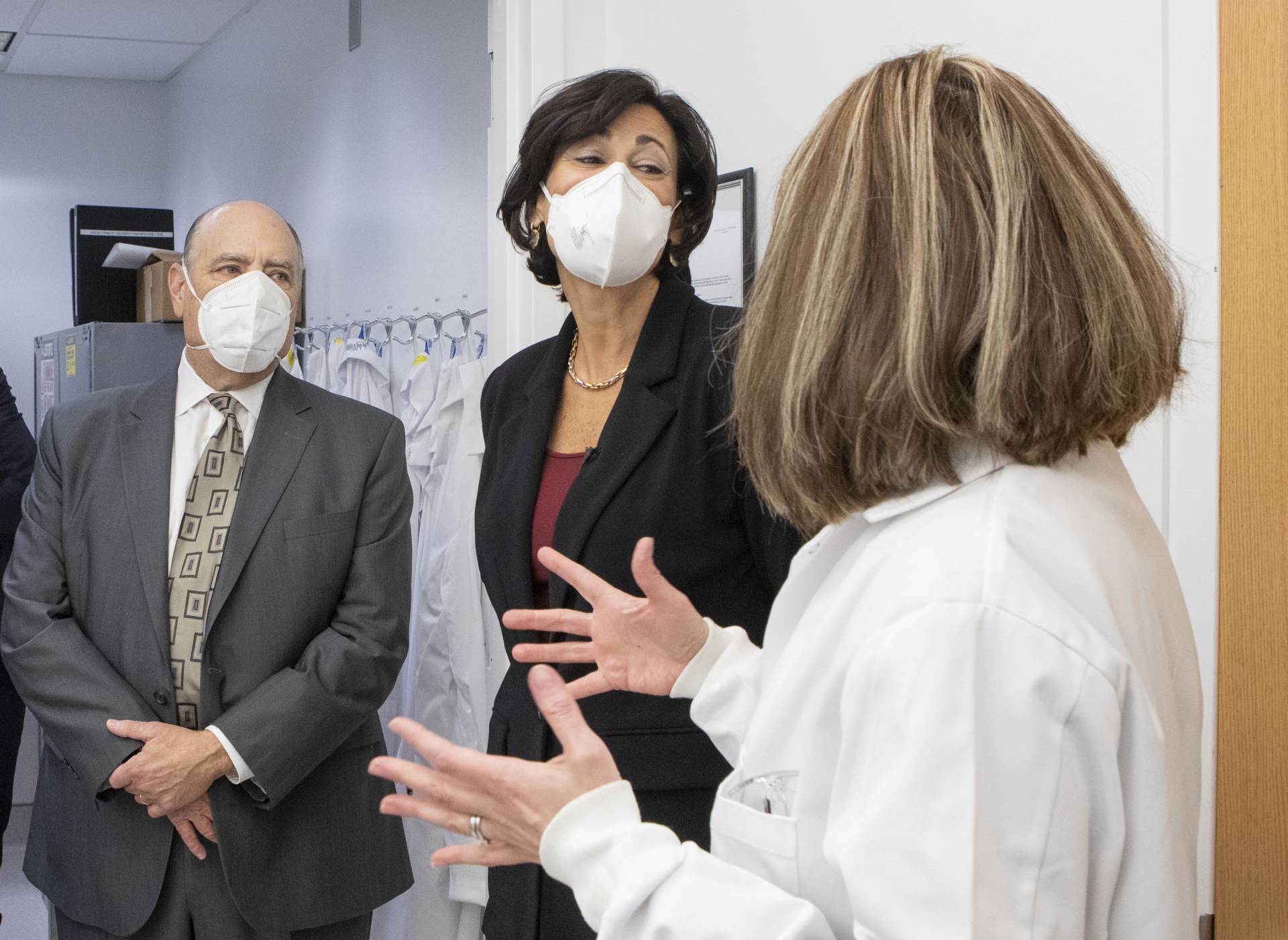 CDC Director Walensky visits Princeton to talk with students, tour ...