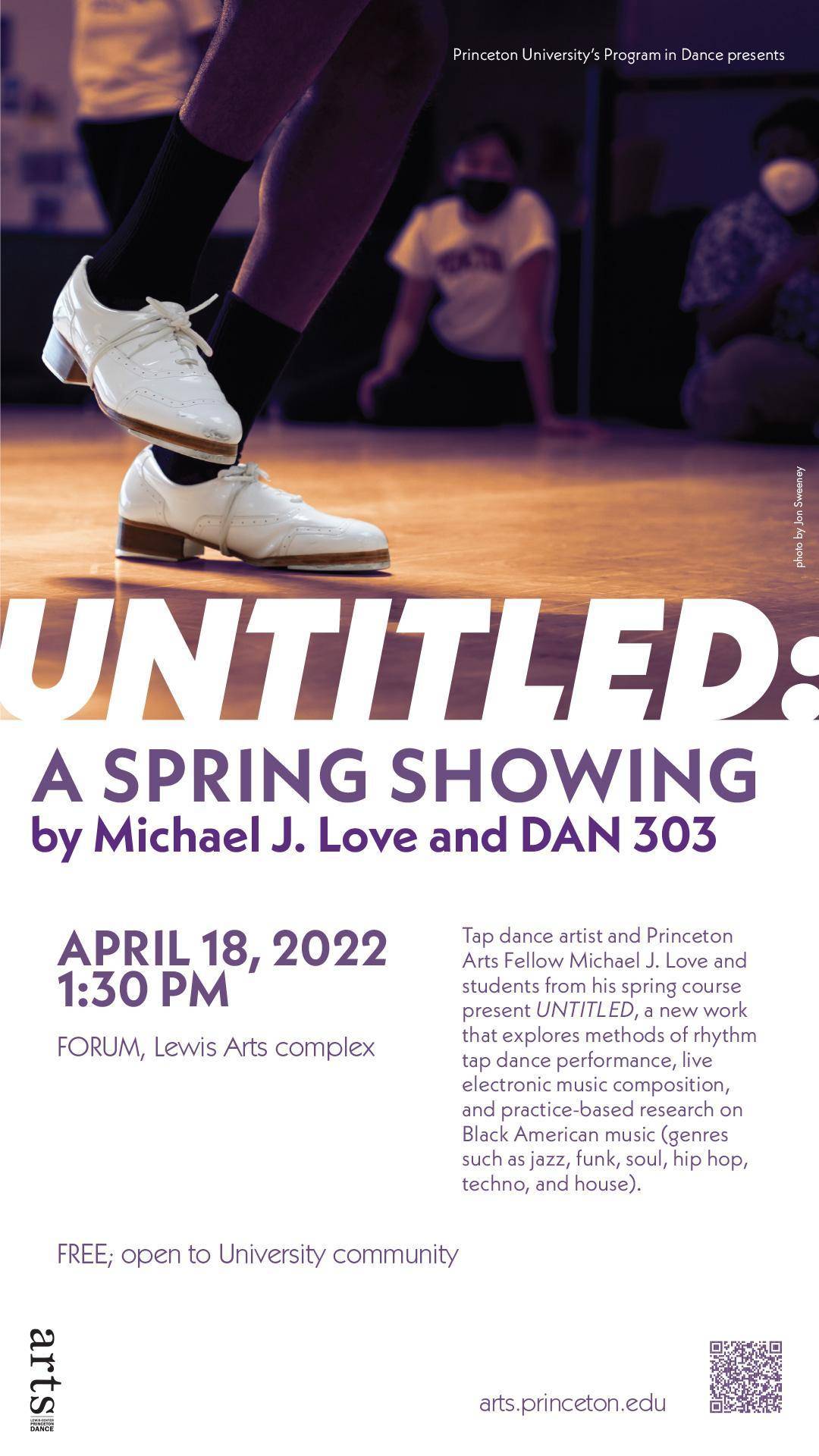 UNTITLED: A spring showing by Michael J. Love and DAN 303