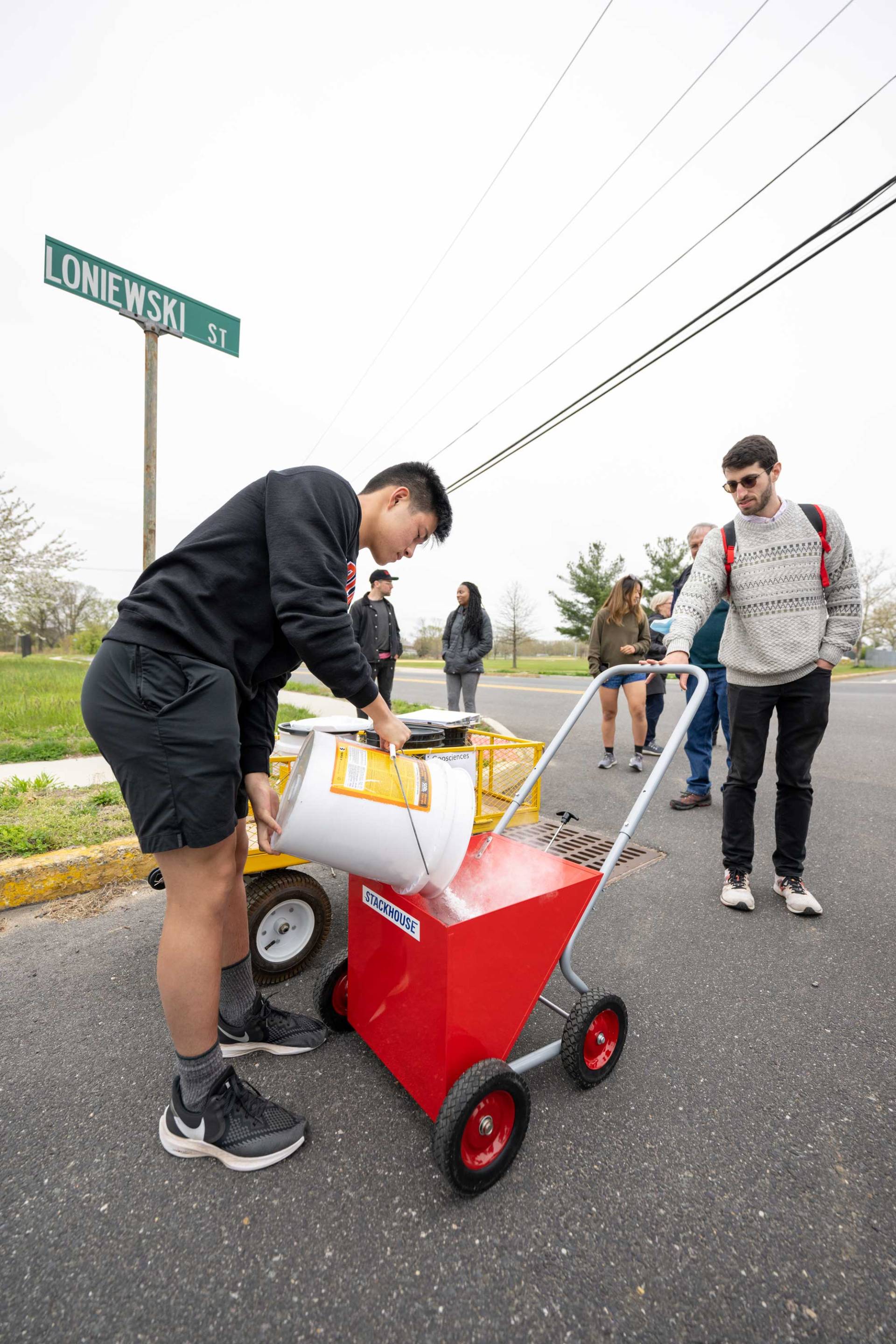'High Water Line' project draws the boundary where N.J.'s new coastline ...