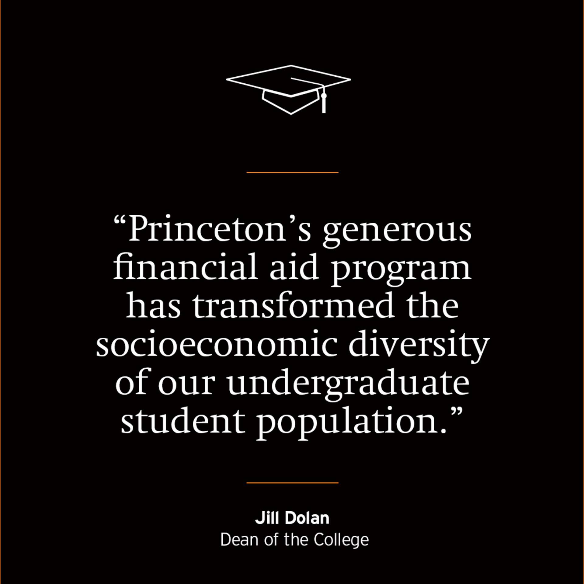 Princeton will enhance its groundbreaking financial aid program