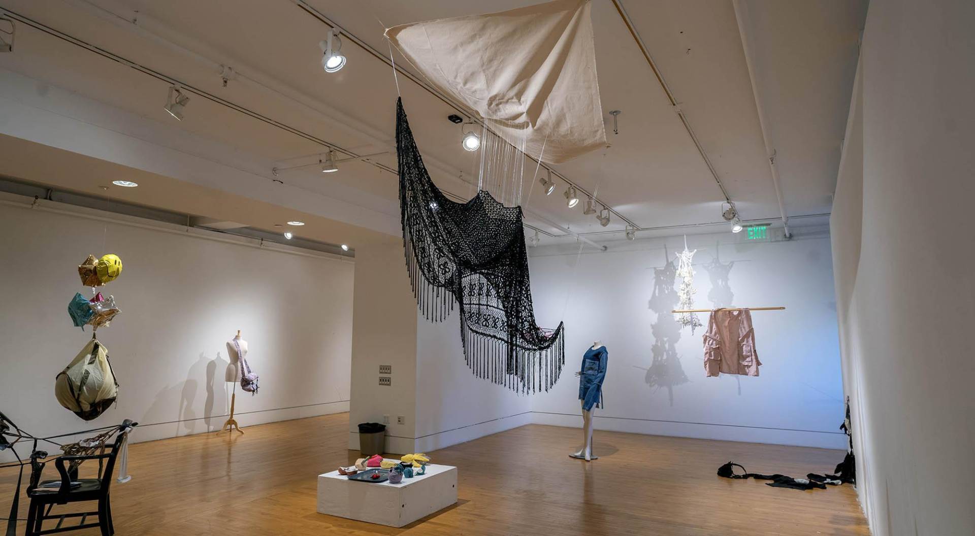 Fall 2022 Fabric Logics: Textiles as Sculpture Show