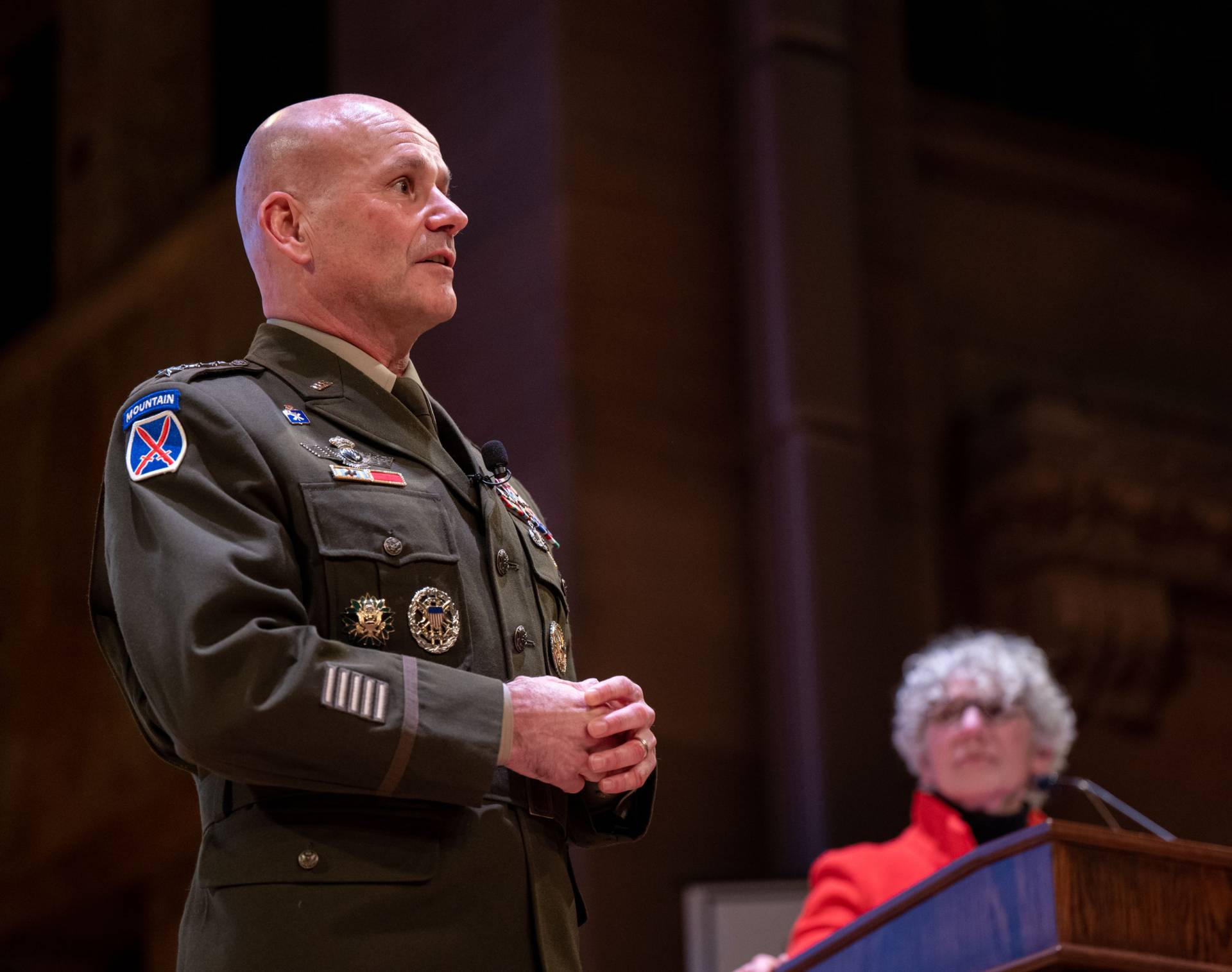 Princeton honors Gen. Christopher Cavoli and internet pioneer Robert ...