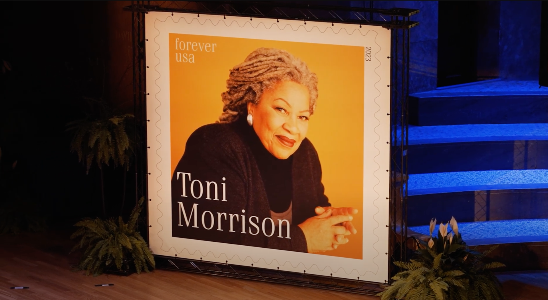 USPS dedicates ‘beautiful and powerful’ Toni Morrison stamp at Princeton