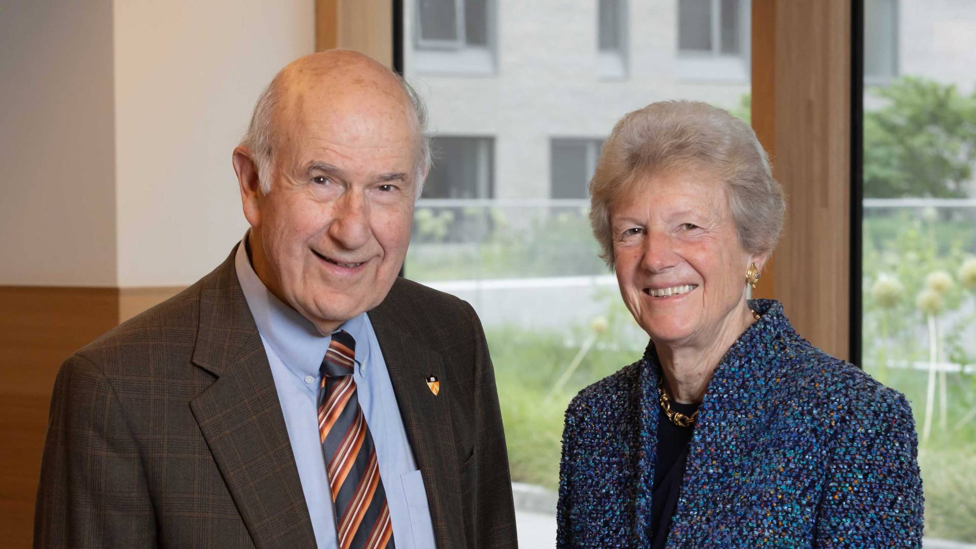 Major gift from Gilbert Omenn ’61 and Martha Darling *70 names bioengineering institute