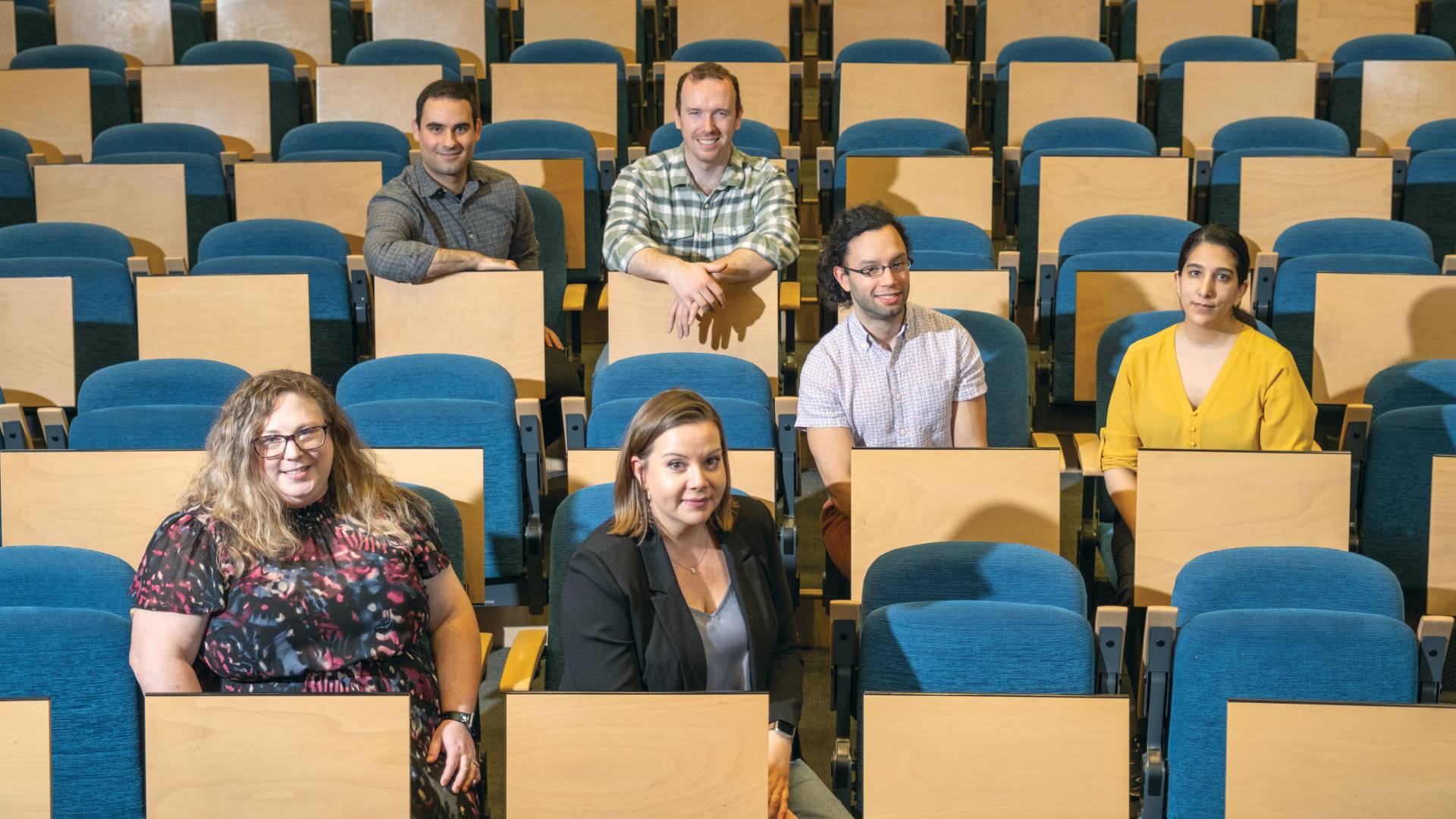 New lecturers in chemistry, math and physics are helping to make the ...