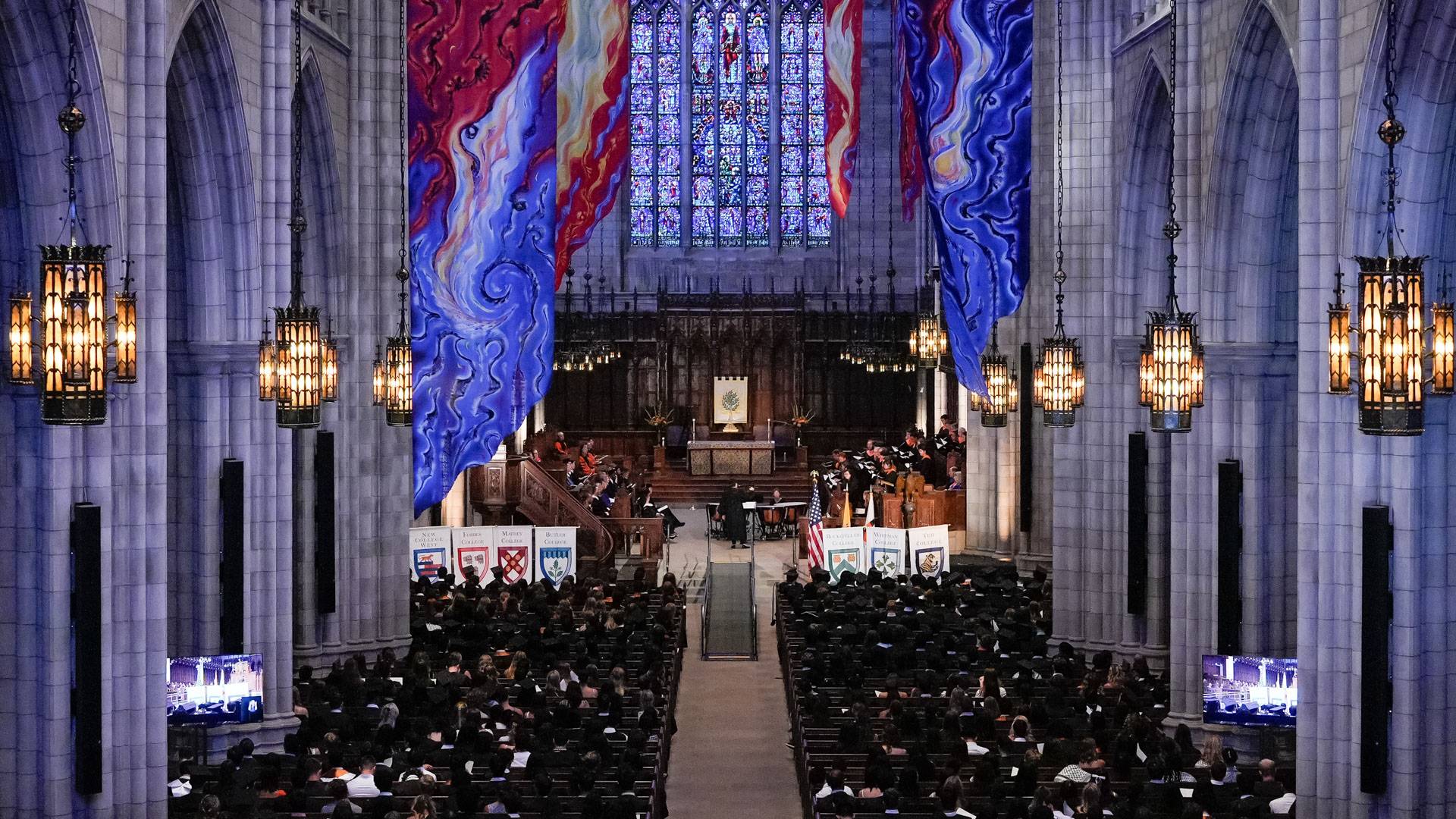 Watch the Baccalaureate livestream at 2 p.m. Sunday, May 25