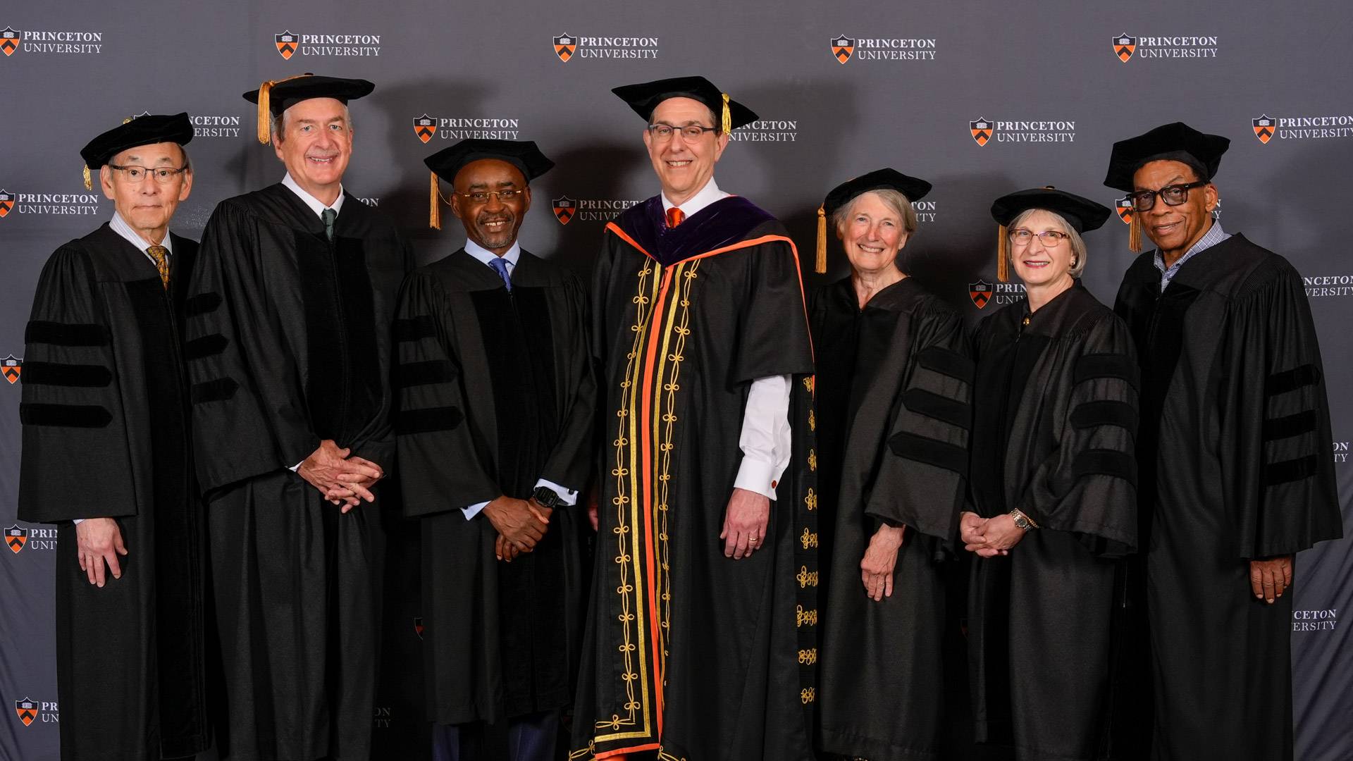 Princeton awards six honorary degrees during 2026 Commencement