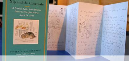 Library showcases Beatrix Potter collection