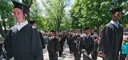 Morrison to seniors: 'There is serious, hard and ennobling work to do'