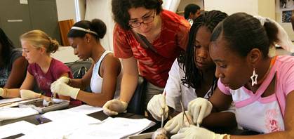 Princeton program puts high school students on pathway to college