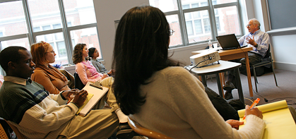 Course offers aspiring professors firsthand insights from ‘master’ teachers