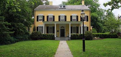 New landscape marks 250th anniversary of Maclean House