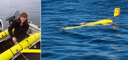 Undersea robots glide into new realm of marine research