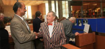 Exhibition celebrates Goheen's legacy