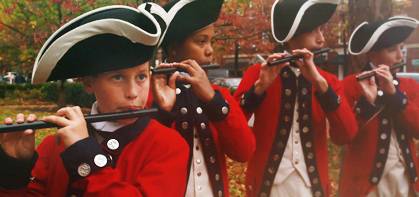 A revolutionary celebration marks 250 years of Princeton in Princeton