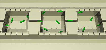 Scientists build a world in a grain of silicon
