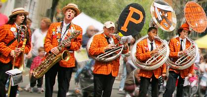 Orange and black -- the history of Princeton's colors