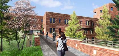 Reconstruction of Butler College begins this fall