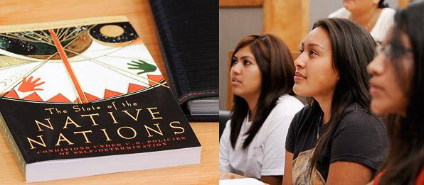 Native American students explore public policy at Wilson School