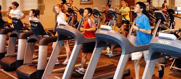 Dillon Gym renovations pump up fitness options