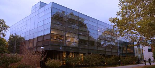 Princeton's newest building a study in light