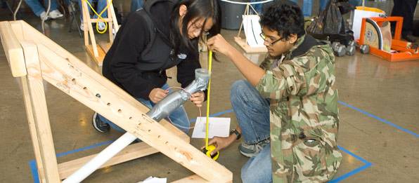 Tournament launches area students into science skills test