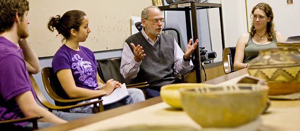 Cultural property course examines museum's Native American treasures