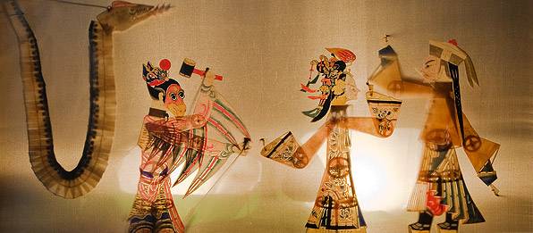 Chinese shadow figures highlight University's extensive, seldom-seen ...