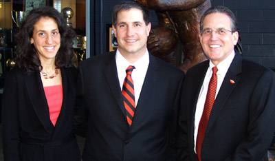 Bob Surace '90 named new head football coach