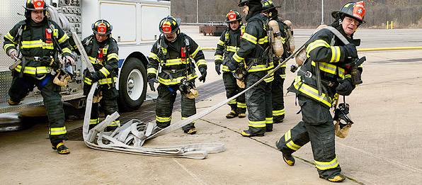 University employees join fire department in pilot program