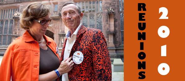 Alumni, families arrive on campus for Reunions