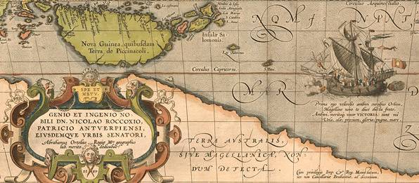 Exhibition features rare maps and books on Pacific exploration