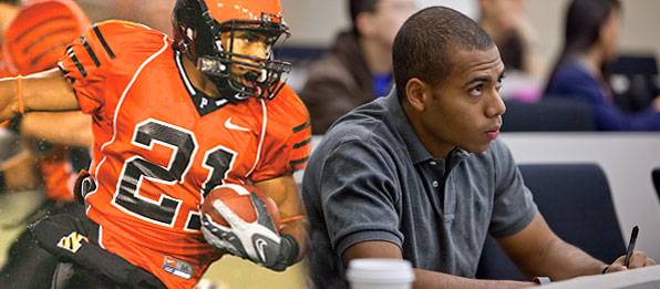 Football standout Jordan Culbreath inspires by overcoming disease