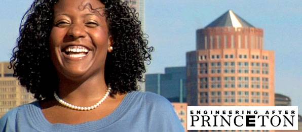 Video feature: 'Engineering After Princeton: Catherine Toppin'