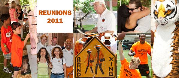 Alumni return to campus for Reunions