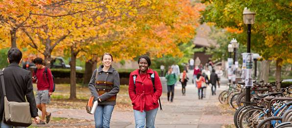 Video feature: 'Color Play: Princeton in Fall'