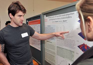 Symposium enables early-career researchers to reach broad audience